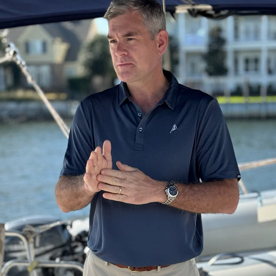 Classic Performance Polo | Portside Sailing Co.